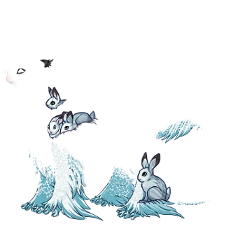 Accent: Frigid Fluffle | Flight Rising Wiki | Fandom