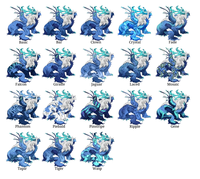 Genes/Gaoler | Flight Rising Wiki | Fandom