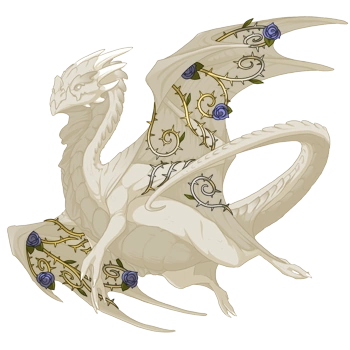 Gilded Rose Thorn Wing Tangle | Flight Rising Wiki | Fandom