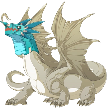 Paper Ridgeback Masque | Flight Rising Wiki | Fandom