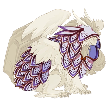 Purple Sea Slug Cloak | Flight Rising Wiki | Fandom