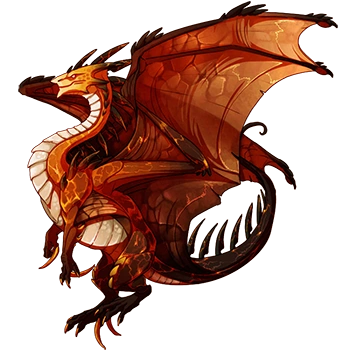 Skin: MagmaBorne | Flight Rising Wiki | Fandom