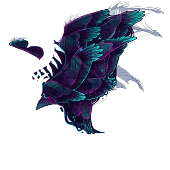 Skin: Midnight Feast | Flight Rising Wiki | Fandom