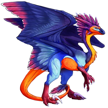 Skin: Paradise Zalis | Flight Rising Wiki | Fandom