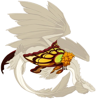 Sunglow Moth Cape | Flight Rising Wiki | Fandom