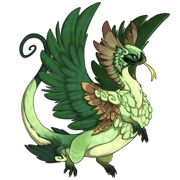 Skin: Crowned Roc | Flight Rising Wiki | Fandom