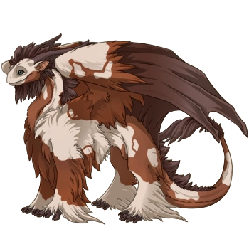 Skin: Painted Tundra | Flight Rising Wiki | Fandom