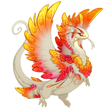 Accent: Spirit Ablaze | Flight Rising Wiki | Fandom