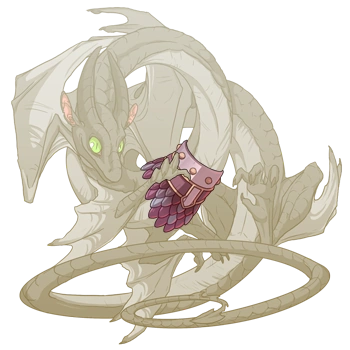 Roseate Scale Gorget | Flight Rising Wiki | Fandom