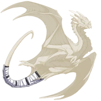 Alabaster Filigree Tail Guard | Flight Rising Wiki | Fandom