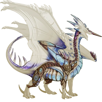 Accent: Fossil Walker | Flight Rising Wiki | Fandom