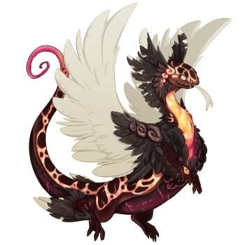 Skin: Heat Pits | Flight Rising Wiki | Fandom