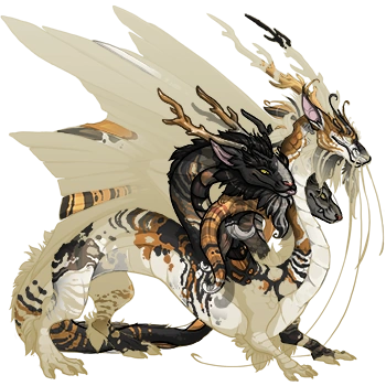 Accent: Calico Ferberus | Flight Rising Wiki | Fandom