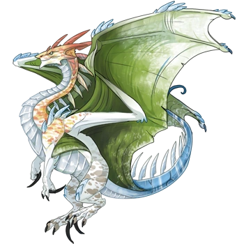 Skin: Icefield | Flight Rising Wiki | Fandom