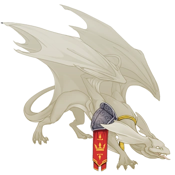 Iron Filigree Banner | Flight Rising Wiki | Fandom