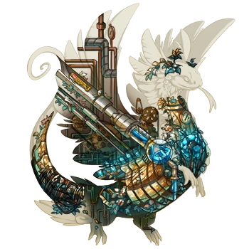 Skin: Abandoned Factory | Flight Rising Wiki | Fandom