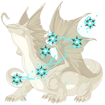 Lightning Aura | Flight Rising Wiki | Fandom