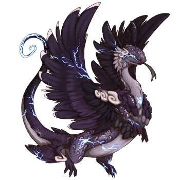 Skin: Winterborn | Flight Rising Wiki | Fandom