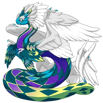 Harlequin (Auraboa) | Flight Rising Wiki | Fandom