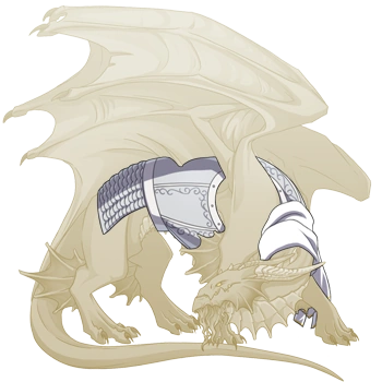 Alabaster Filigree Breastplate | Flight Rising Wiki | Fandom
