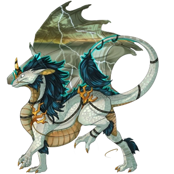 Skin: Coaxial Kirin | Flight Rising Wiki | Fandom