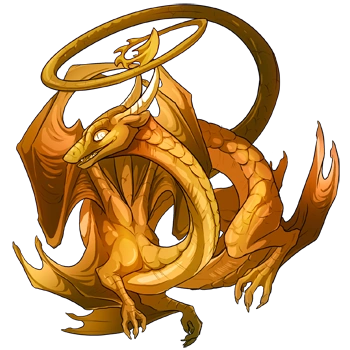 Skin: Gilded | Flight Rising Wiki | Fandom