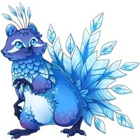 Plumed Wintertail | Flight Rising Wiki | Fandom