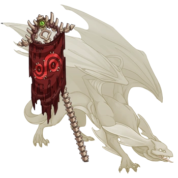 Standard of the Plaguebringer | Flight Rising Wiki | Fandom