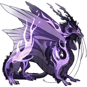 Skin: Umbra Wolf | Flight Rising Wiki | Fandom