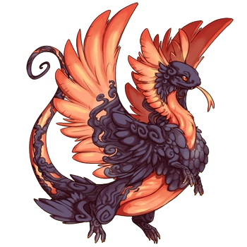 Skin: Smoke Gyre (Coatl) | Flight Rising Wiki | Fandom