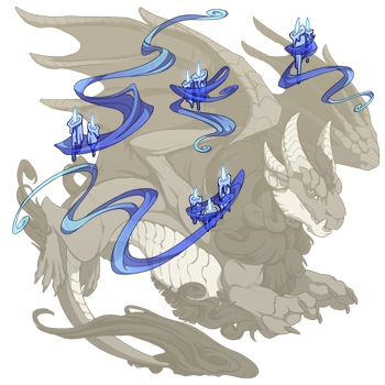 Ghost Flame Candles | Flight Rising Wiki | Fandom