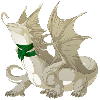 Pretty Green Neck Bow | Flight Rising Wiki | Fandom