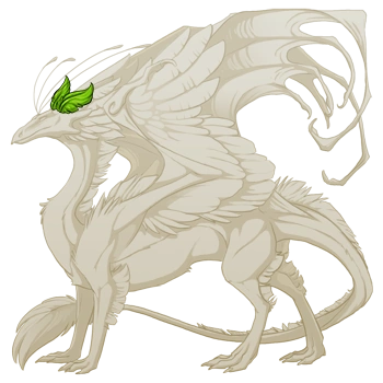 Chartreuse Wooly Antennae | Flight Rising Wiki | Fandom