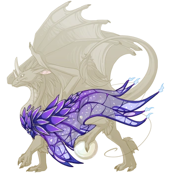 Ghost Flame Cloak | Flight Rising Wiki | Fandom