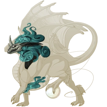 Accent: Wraith Hound | Flight Rising Wiki | Fandom