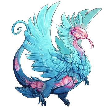 Skin: Jollyfisher | Flight Rising Wiki | Fandom