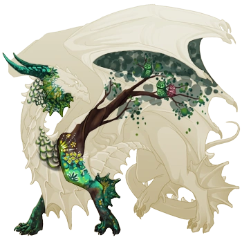 Accent: Garden Guardian | Flight Rising Wiki | Fandom