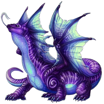 Skin: Moon Glitter | Flight Rising Wiki | Fandom