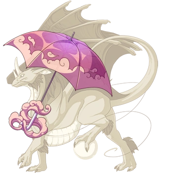 Pink Umbrella | Flight Rising Wiki | Fandom