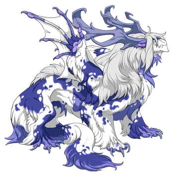 Piebald (Gaoler) | Flight Rising Wiki | Fandom