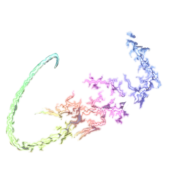 Accent: Rainbow Lightning | Flight Rising Wiki | Fandom