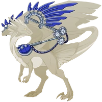 Steel Steampunk Wings | Flight Rising Wiki | Fandom