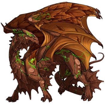 Skin: Treeborn | Flight Rising Wiki | Fandom