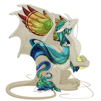 Accent: Zephyr Gem Guardian | Flight Rising Wiki | Fandom