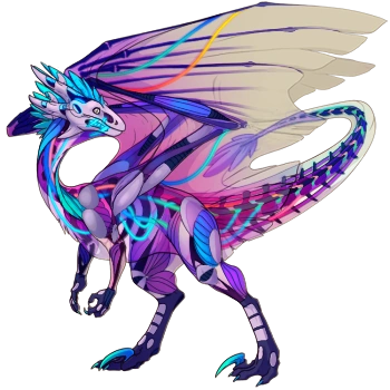Skin: Cybertooth | Flight Rising Wiki | Fandom
