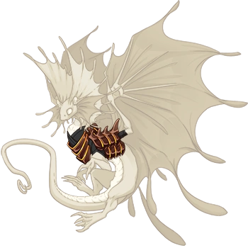 Segmented Ember Breastplate | Flight Rising Wiki | Fandom