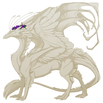 Violet Flower Crown | Flight Rising Wiki | Fandom