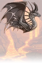 Vista: Banescale Dragons | Flight Rising Wiki | Fandom