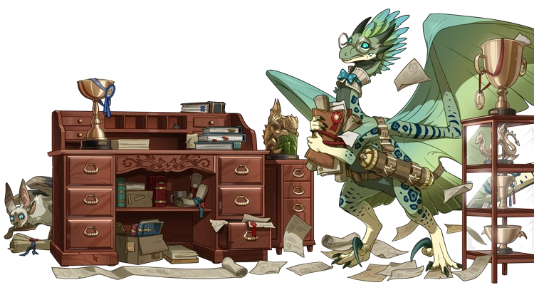 Avery | Flight Rising Wiki | Fandom