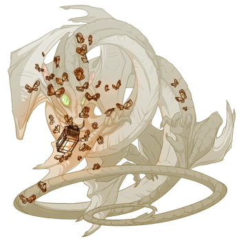 Accent: Moth Marauder | Flight Rising Wiki | Fandom